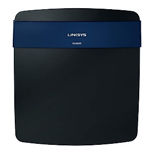 Linksys N750 Wi-Fi Wireless Dual-Band+ Router with Gigabit & USB Ports, Smart Wi-Fi App Enabled to Control Your Network from Anywhere (EA3500)