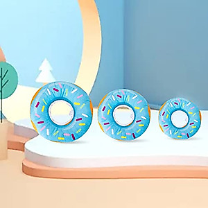 Cat Cone Collar Soft, Nobleza Adjustable Cute Donut Pet Recovery Collar for Wound Healing, Comfy Alternative Elizabethan Collar Medical Neck Pillow After Surgery for Cat, Kitty, Puppy, Small Dog