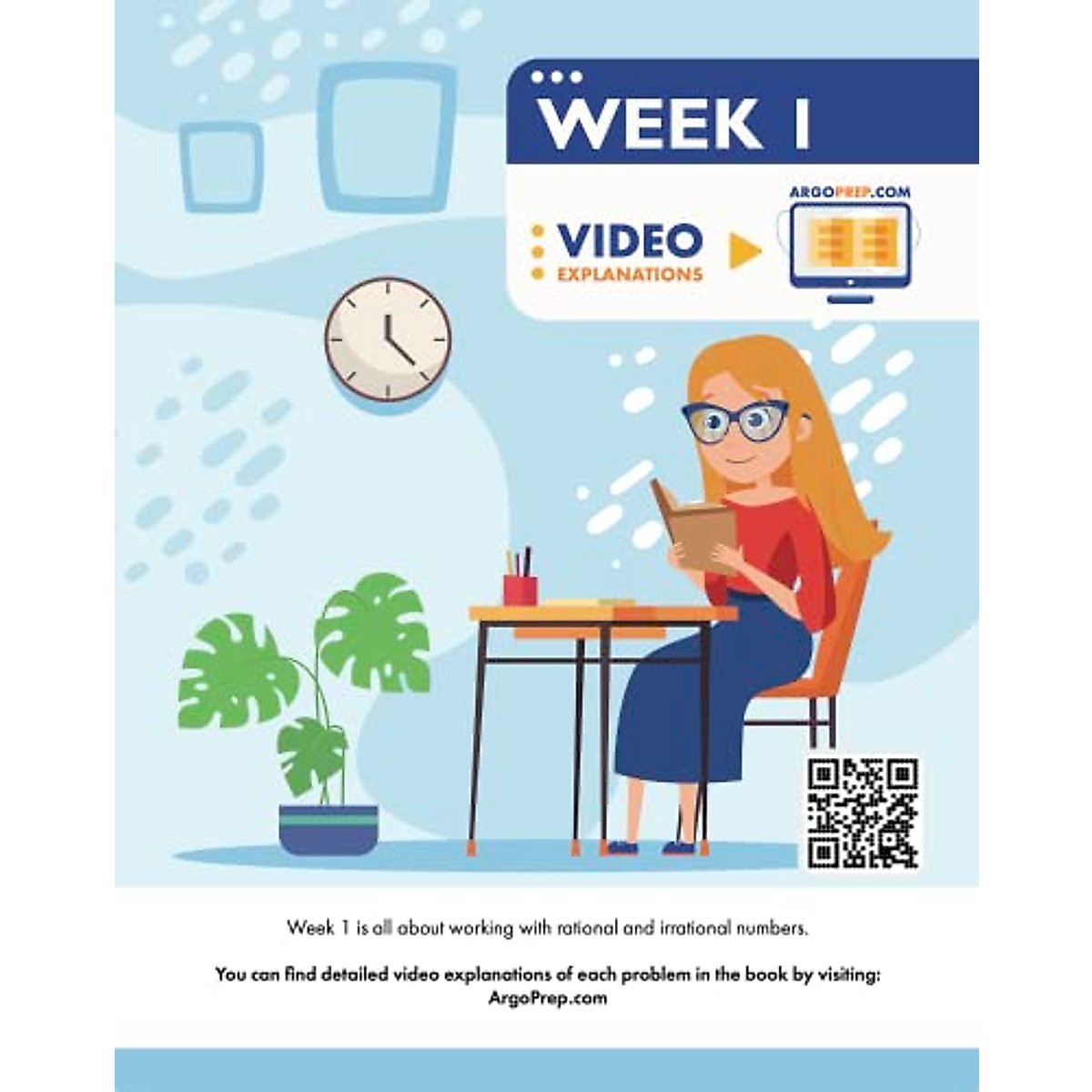 8th Grade Common Core Math: Daily Practice Workbook | 1000+ Practice Questions and Video Explanations | Argo Brothers (Next Generation Learning Standards Aligned (NGSS))