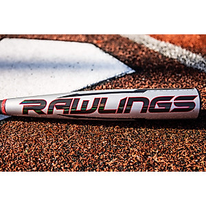 Rawlings 2021 Quatro Pro USA Baseball Bat Series, 29 inch (-8)