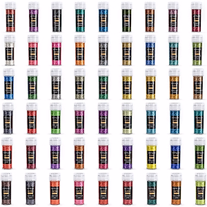 ARTEZA ARTZ-8569-2 Arts-and-Crafts-Glitter, Multicolor 54