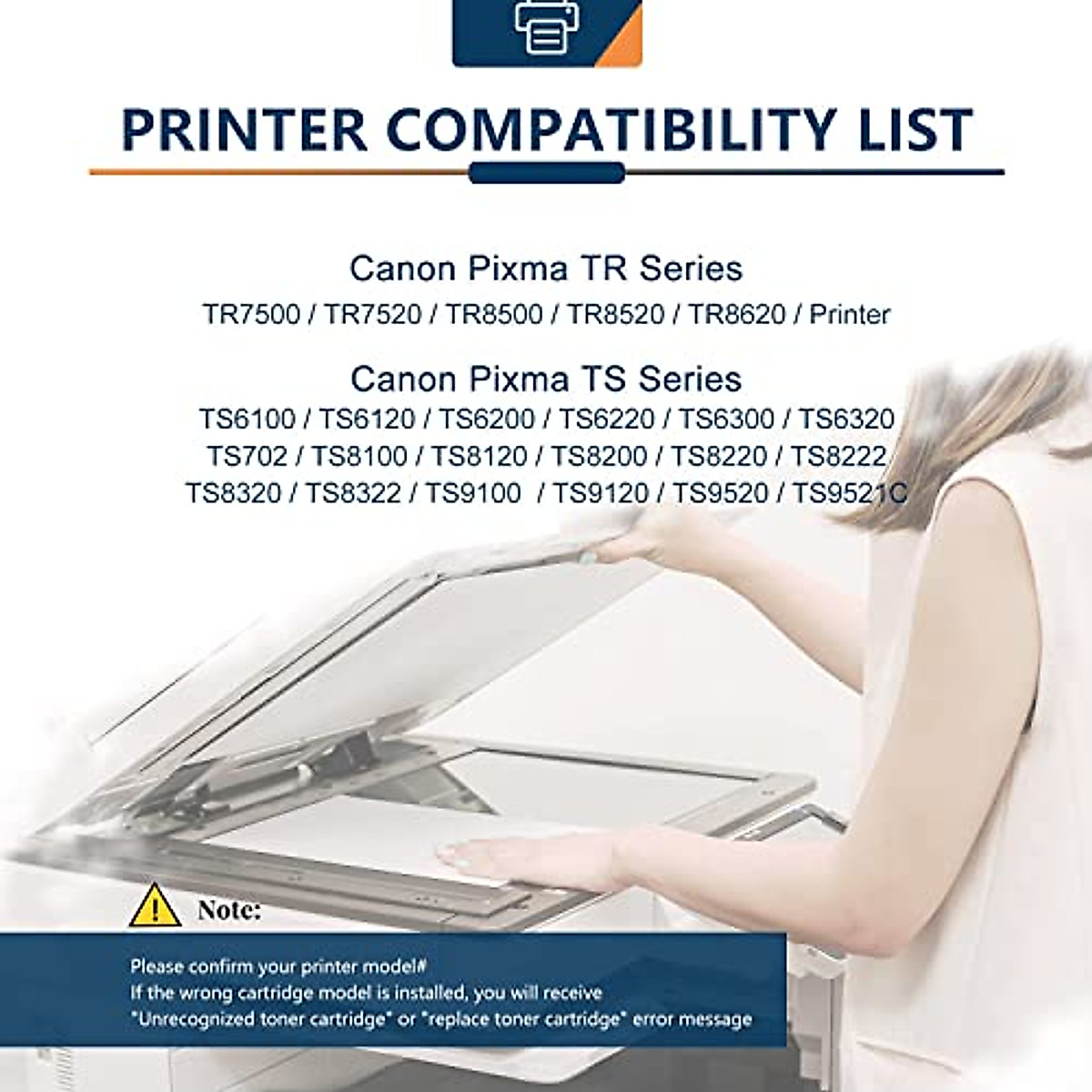 Ankink Compatible Ink Cartridges 280 281 XXL for Canon PGI-280XXL CLI-281XXL Combo 280 281XL PGBK for Pixma TR8520 TR8620 TR8600 TR8500 TR7520 TS6120 TS6220 TS9120 TS6320 TS8300 Printer (5-Pack)