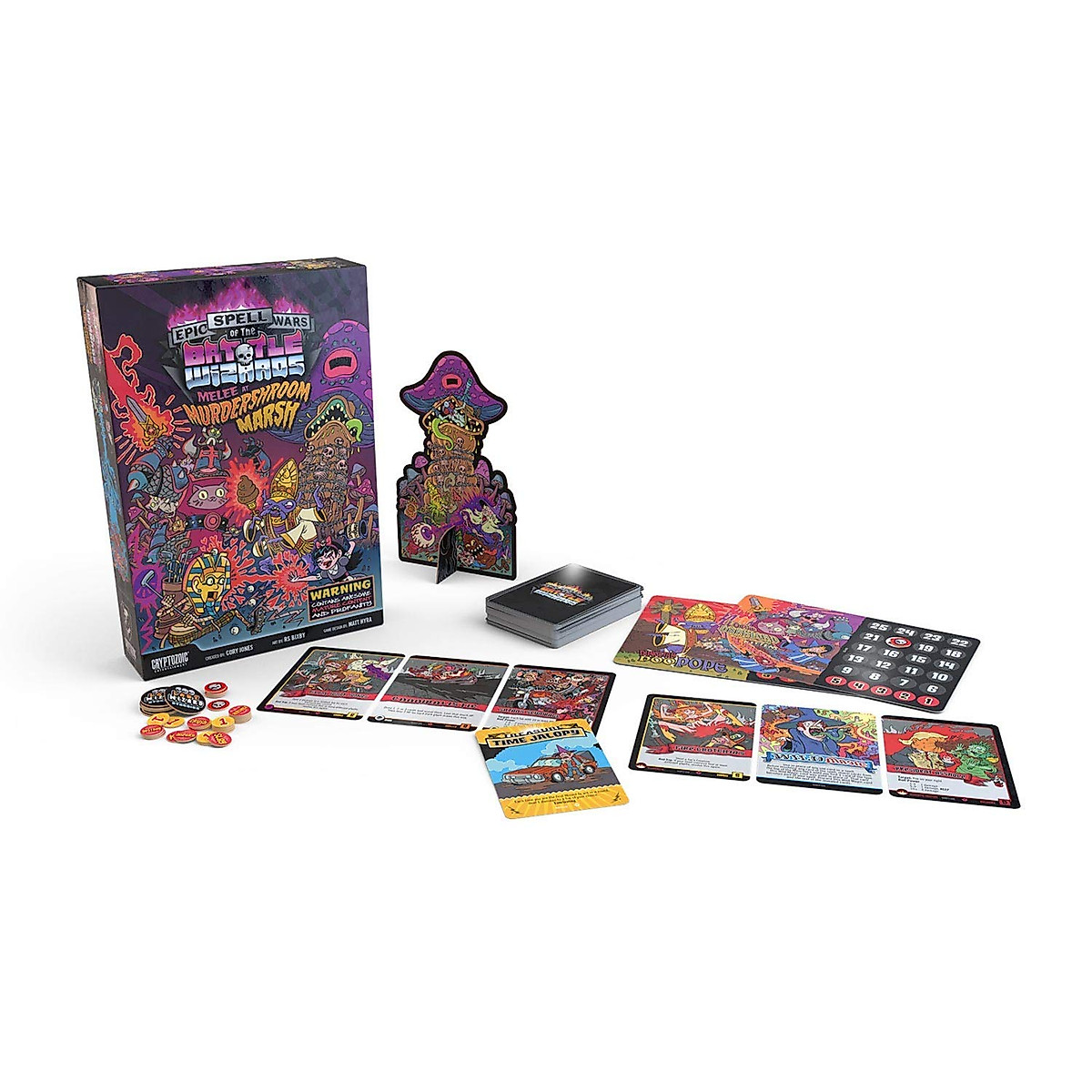 Epic Spell Wars of The Battle Wizards: Melee at Murdershroom Marsh - Third Game in Series