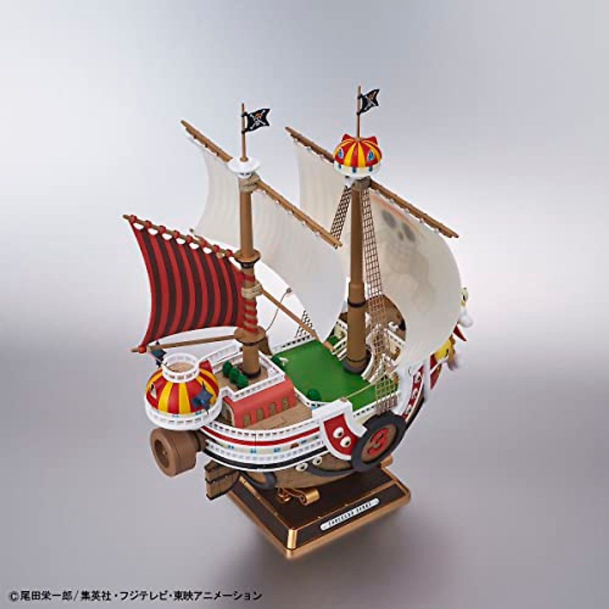 Bandai Hobby One Piece: Thousand Sunny Land of Wano Version, Bandai Spirits SailingShip Collection, BAS5060269, Multi