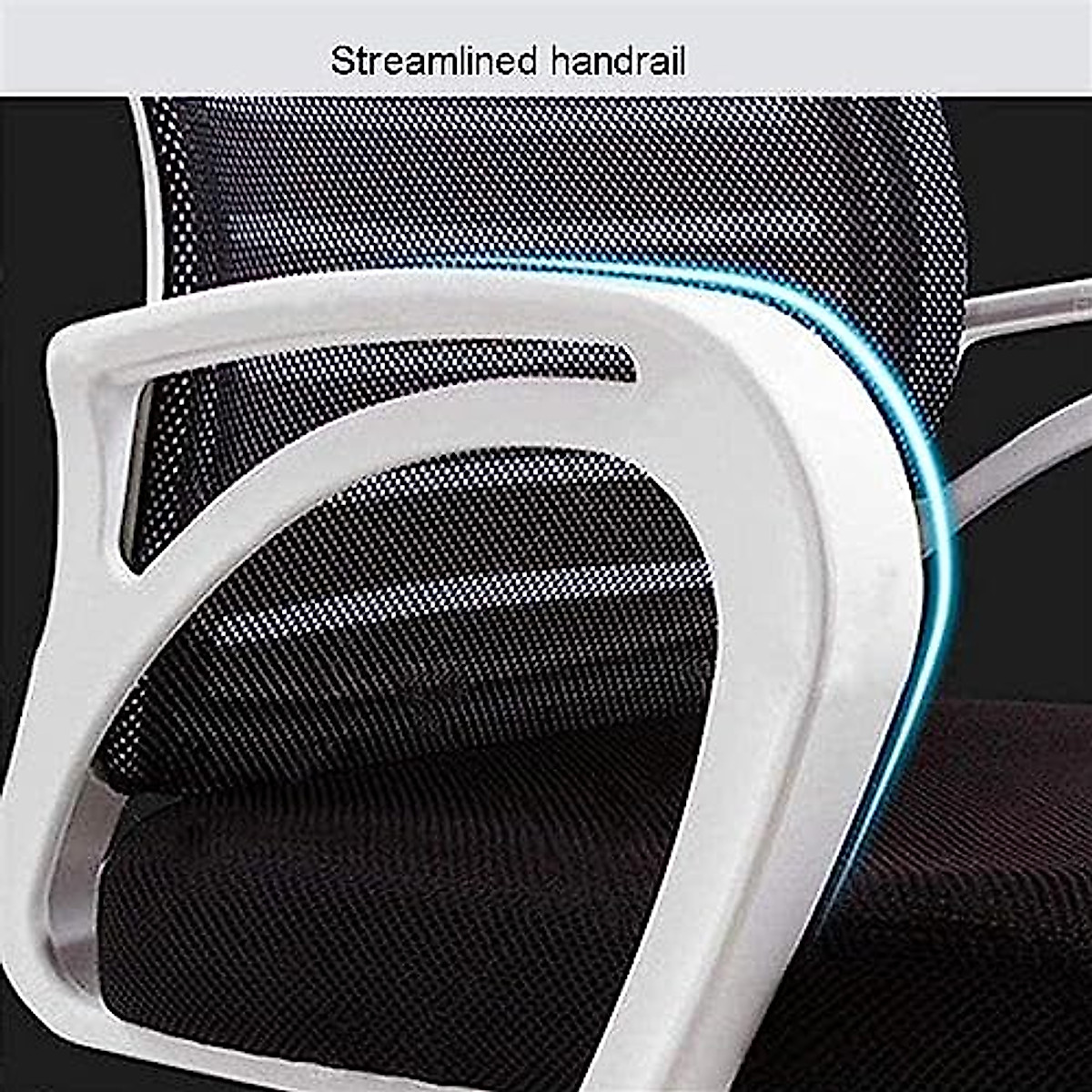 WHLONG Computer Desk Chair Gaming Office Chair Adjustable Ergonomic with Wheels Comfortable Mesh Racing Seat Executive Chairs(Color:Default)