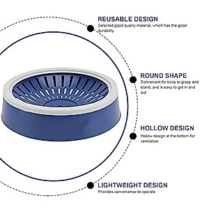 PATKAW 5Pcs Pigeon nest Pigeon breeding Bowl Pet Pet House Bowl Bird Nest-