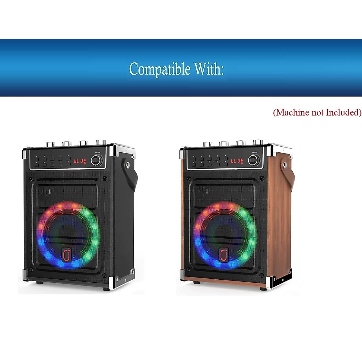 UpBright 5V AC/DC Adapter Compatible with JYX JYX-69BT JYX-69B JYX-69W 3.7V Li-ion Battery Karaoke Machine Professional Active Speaker JYX-69BT-SD-J JYX-69Black JYX-69Wood USB-C Power Supply Charger