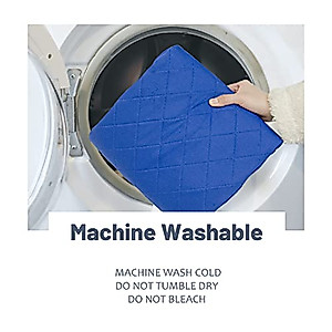 Tierecare Guinea Pig Cage Liners Bedding Cover Corners Washable Reusable Pee Pad Absorbent with Leakproof Bottom for Guinea Pig Rabbits Small Animals