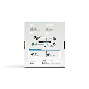 ALFA 5-Port Unmanaged 2.5G Switch, 5 x 2.5GBASE-T Ports, Loop Detection and Fanless Design(AGS05-2.5GL)