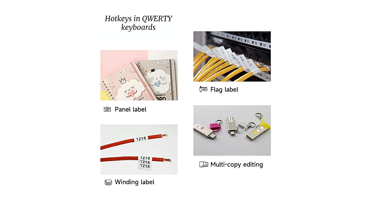E1000 Handheld Label Maker - Easy Organization Tool