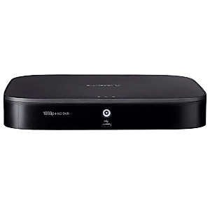Lorex D441A62B 16 Channel 1080p Analog HD 2TB Security System DVR with Advanced Motion Detection Technology and Smart Home Voice Control, Black