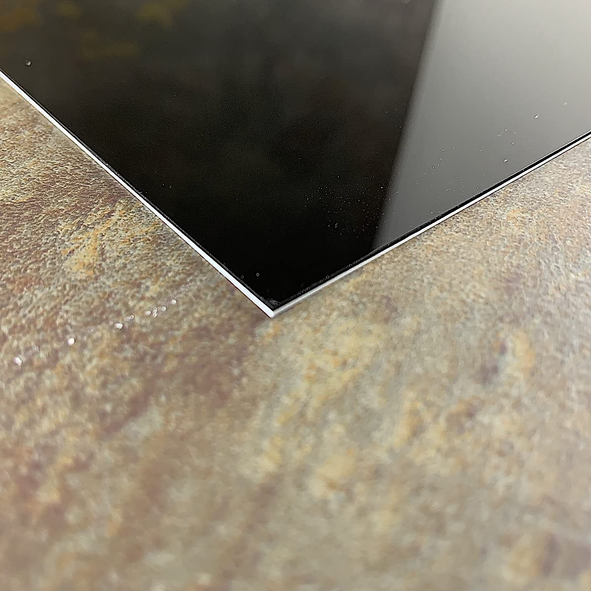 Pickguard Sheet Blank - 2 Ply Black - ACB2-10