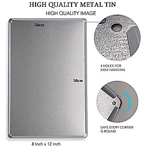 Baki Hanma Retro Metal Sign | Wall Decor for Home & Cafe