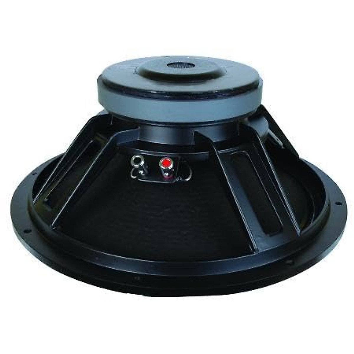 multicomp PRO Woofer, Die Cast, Paper Cone, Cloth Surround, 8ohm (10" Die Cast, 100W RMS, 8 ohm), Black, Wired Connectivity