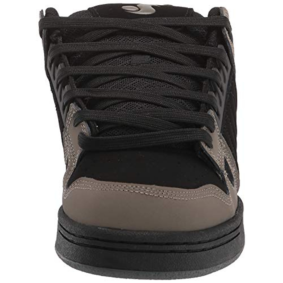 DVS mens Devious Mountain Biking Shoe, Black Brindle Yellow, 8.5 US