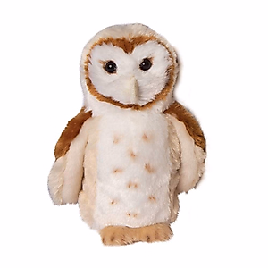 Douglas Rafter Barn Owl Plush Stuffed Animal