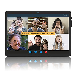 Victbing TPZ Tablet 10.1 inch, Android 10.0 Phablet, Phone Tablets with SIM Slots, 32GB Storage 128GB Expansion, Dual Camera, HD IPS Display, Wi-Fi, Bluetooth, USB Type C, 6000mAh, GPS