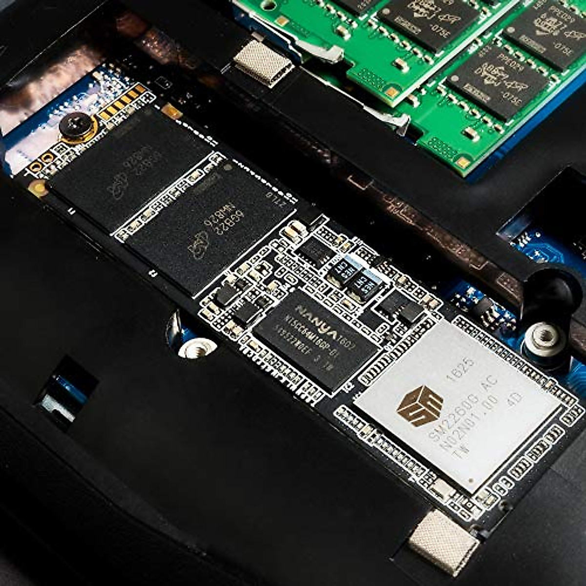 ADATA XPG SX8000 PCIe 256GB 3D NAND MLC NVMe Gen3x4 M.2 2280 Solid State Drive (ASX8000NP-256GM-C)