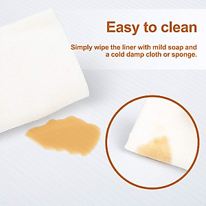 SinhRinh Drawer and Shelf Liner, 12IN x 10FT Non Slip Non Adhesive Cabinet Liner for Kitchen and Desk - White Ribbed