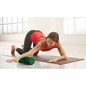 Gaiam Restore Compact Foam Roller, 12-Inch