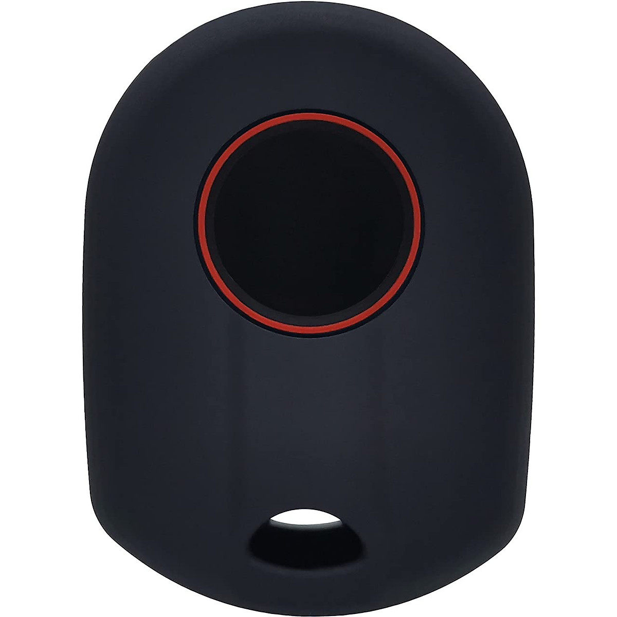 2Pcs Silicone 4 Buttons Key Fob Cover Remote Case Keyless Protector Compatible with Ford C-Max Escape Expedition Flex Focus Fusion Mustang Taurus Transit Connect Lincoln Town Car Mercury Mariner Milan