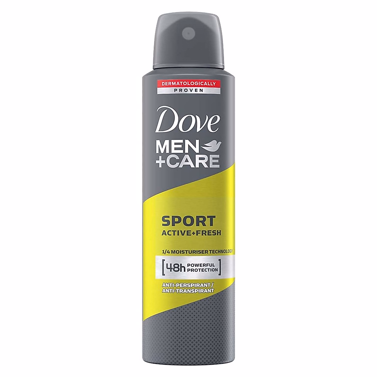 Dove Men Care Anti-Perpirant Deodorant Spray Sport Active Fresh 150Ml - Pack of 6 by Dove
