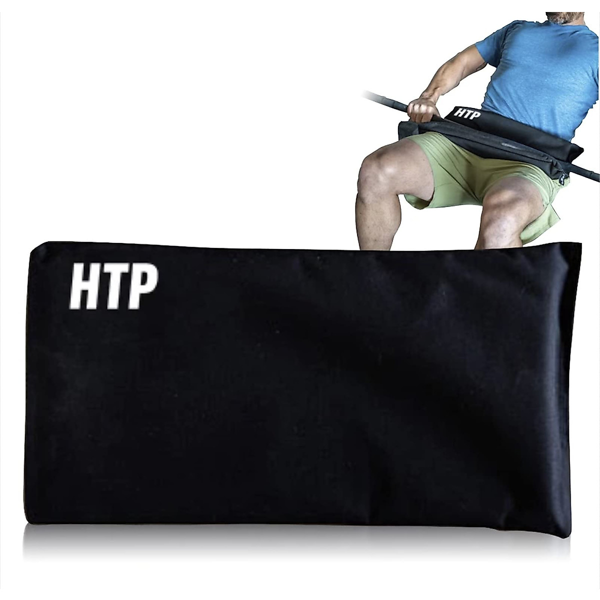 ABMAT Hip Thrust Pad Booty Glute Bridge Butt Workout, protective extra thick pad for barbell weightlifting