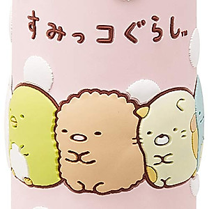 Skater SDPV5 Children's Stainless Steel Direct Drinking 3D Water Bottle, Kids, 16.2 fl oz (480 ml), Sumikko Gurashi Girls