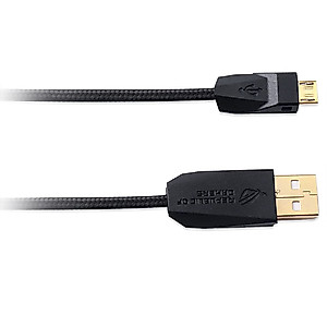 HUYUN Micro USB Charging Cable Compatible for ASUS P501 ROG Gladius II G2 Spatha Optical Gaming Mouse