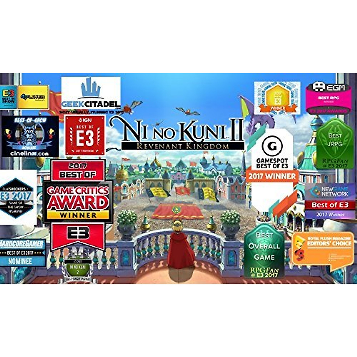 Ni No Kuni II: Revenant Kingdom - PlayStation 4 Collector's Edition