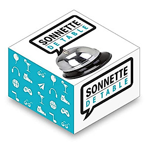 LE STUDIO】 Table Bell Party Goods Excitement Supplies