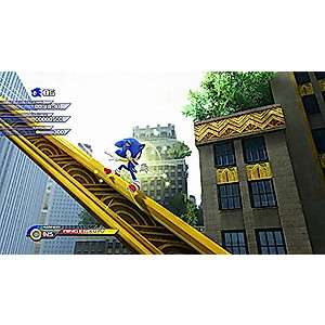 Sonic Unleashed - Essentials (Playstation 3)