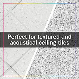 Seymour 20-051 Ceiling Tile Paint, New White