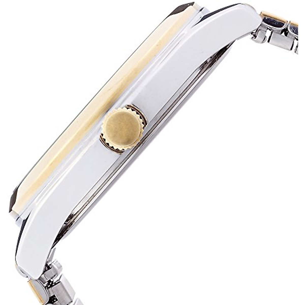 Armitron Men's 204591GYTT Two-Tone Expansion Band Dress Watch