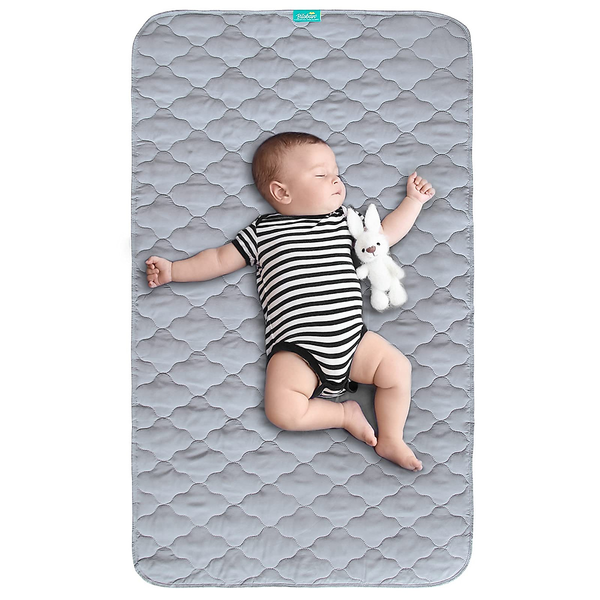 Waterproof Changing Diaper Pad Liners & Crib Mattress Protector Waterproof