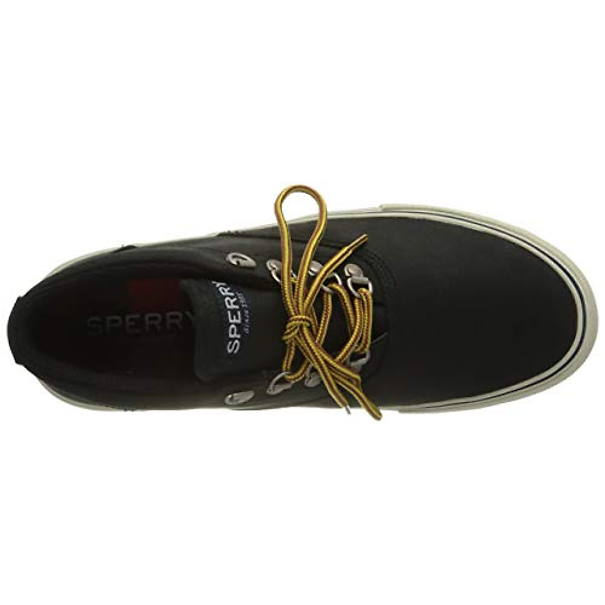 Sperry Striper Storm Chukka WP Black Leather 10 M (D)