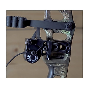 Ripcord REST Max Black Drop-Away IMS Right Hand Lightweight Aluminum Arrow Rest