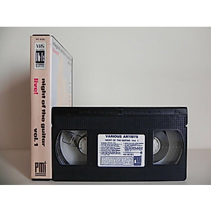 Night Of The Guitar - Vol.1 - Live! - Three Hour Concert - The Best Of - Pal VHS