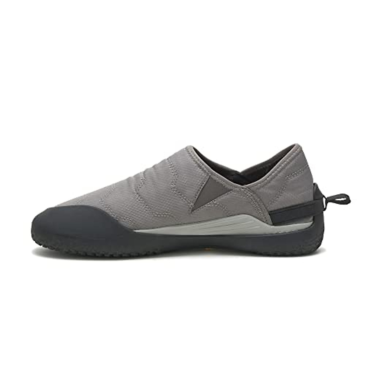 Cat Footwear Unisex Crossover Slip On Shoe, Medium Charcoal, 12 US Men