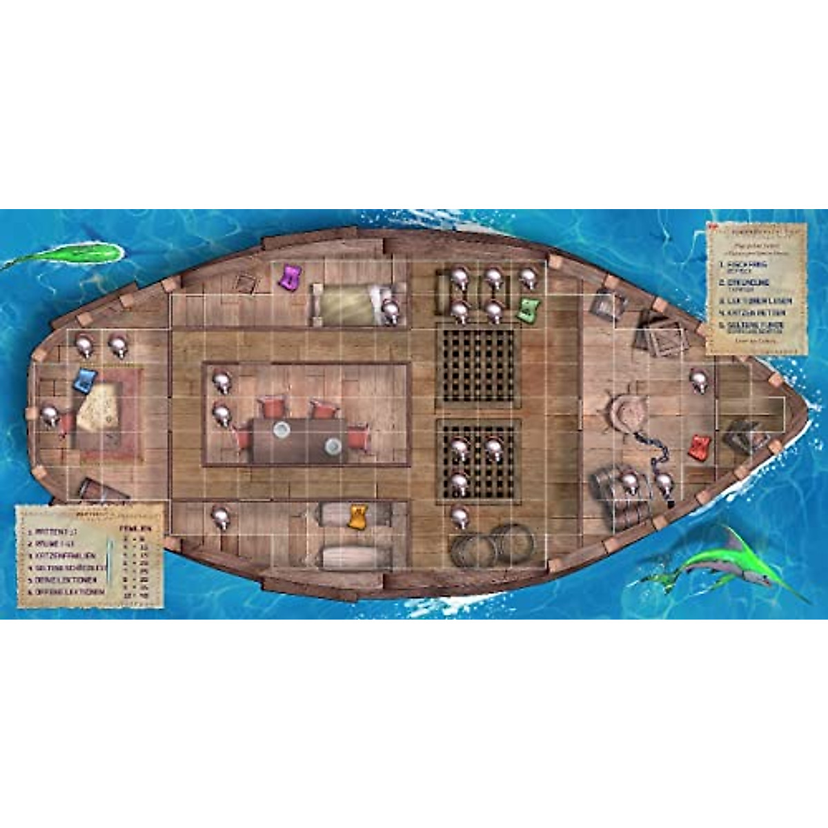 City of Games The Isle of Cats - Rescue as Many Cats As Possible for 1-4 Players, Ages 8+