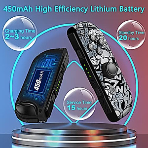 for Nintendo Switch Controller,Compatible with Nintendo Switch/Lite/OLED