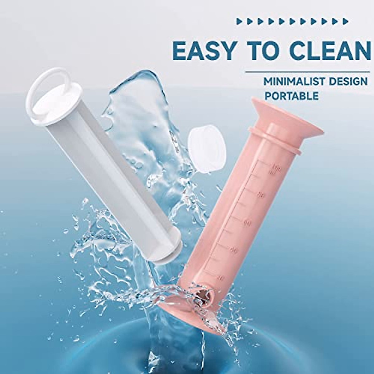 Crumye 7pcs Set Baby Food Pouch Maker, Pouches for toddlers, BPA Free, Refillable Fruit Squeeze Puree, Easy to Clean (Pink)