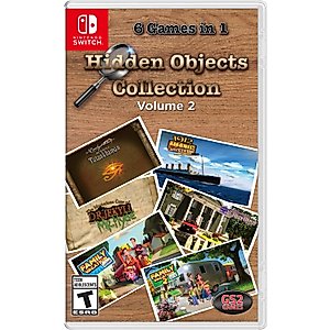 Hidden Objects Collection - Volume 2 for Nintendo Switch