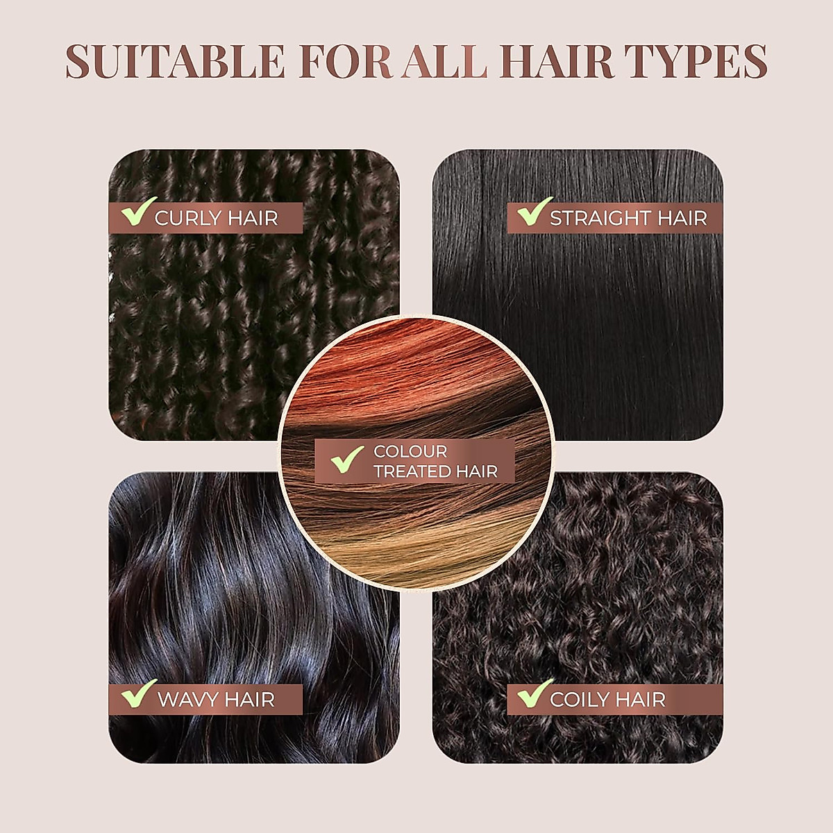 Just Herbs Organic Kumuda Hair Conditioner with White Water Lily & Gotu Kola For Hairfall & Hair Thinning, Silicon & Sulfate Free Conditioner - 6.8 fl.oz.