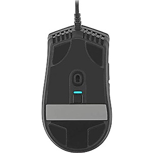 Corsair Sabre PRO Champion Series Gaming Mouse - Ergonomic Shape for Esports and Competitive Play - Ultra-Lightweight 69g - Flexible Paracord Cable QUICKSTRIKE Buttons with Zero Gap