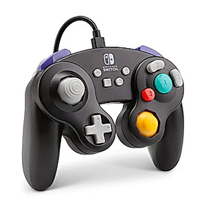 PowerA Wired Controller for Nintendo Switch: GameCube Style - Black