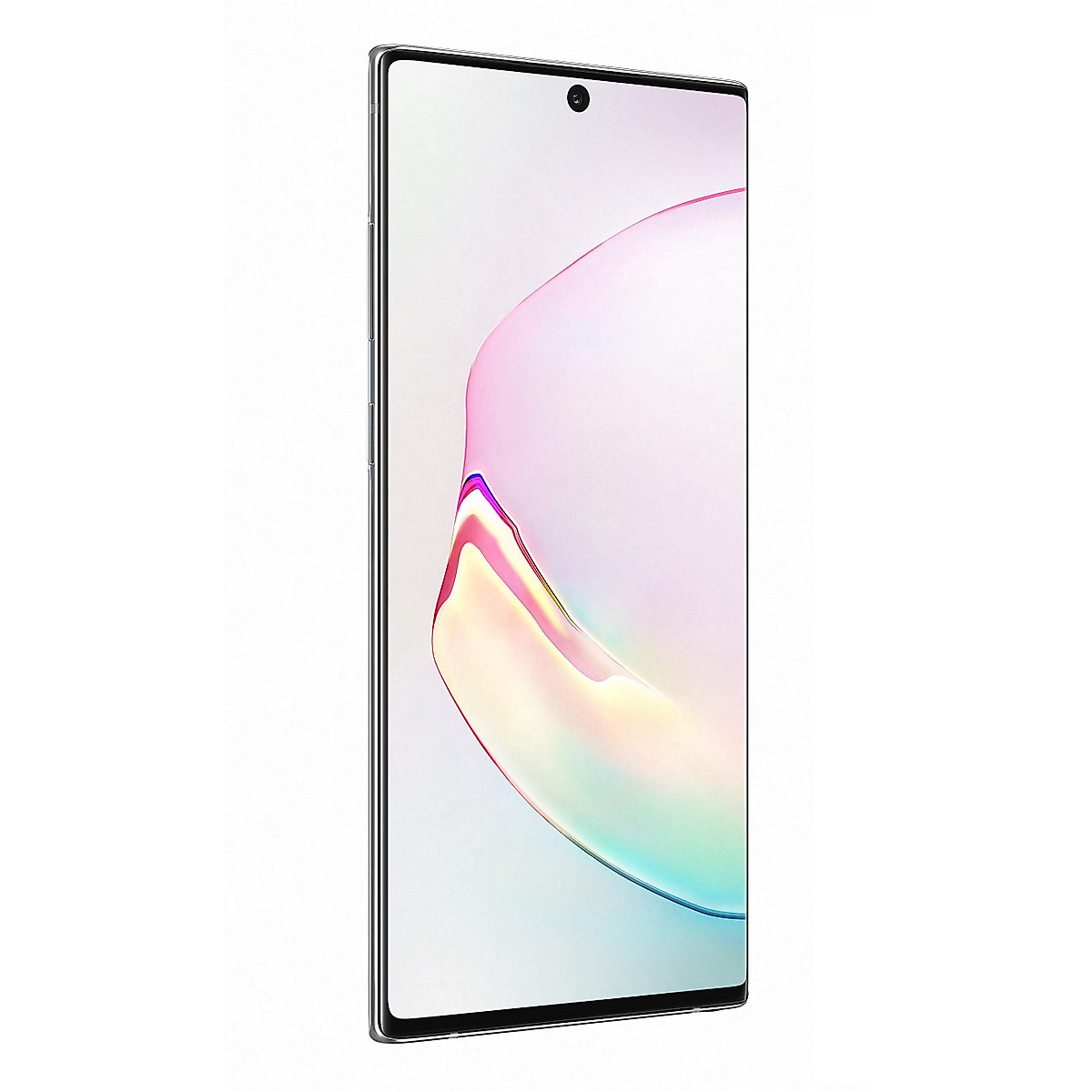 Samsung Galaxy Note 10+ Plus 4G Dual-SIM SM-N975F/DS 256GB (GSM Only, No CDMA) Factory Unlocked 4G/LTE Smartphone - International Version (Aura White) (Renewed)