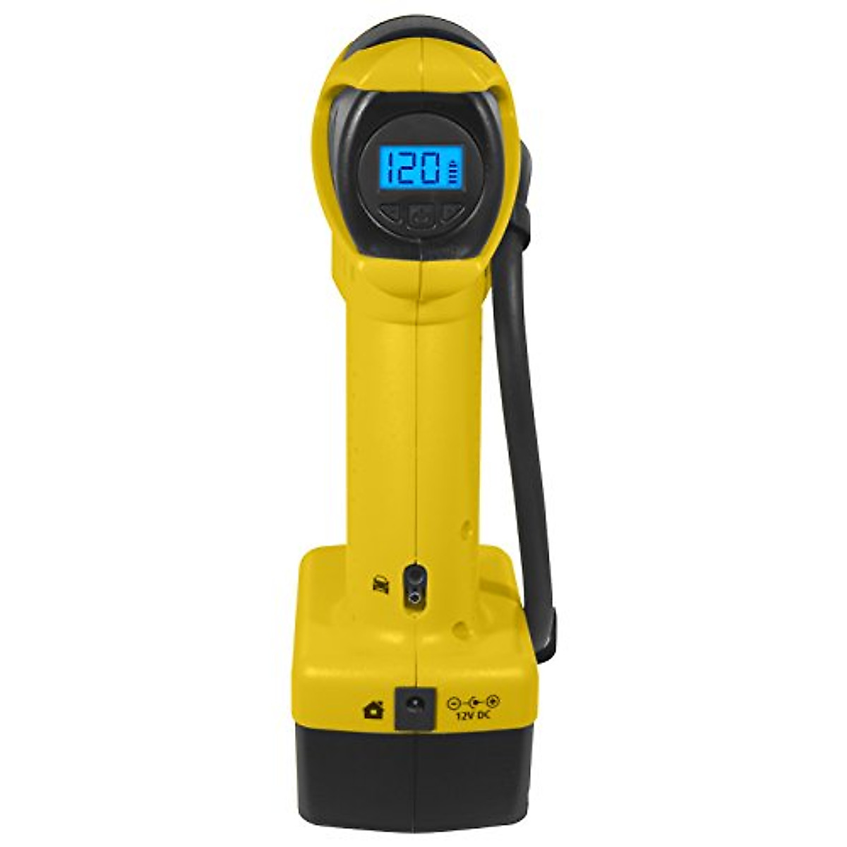 STANLEY HRC120DS Rechargeable Cordless Digital Air Compressor/Tire Inflator