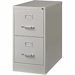 2 Drawer Commercial Letter Size File Cabinet Finish: Light Gray