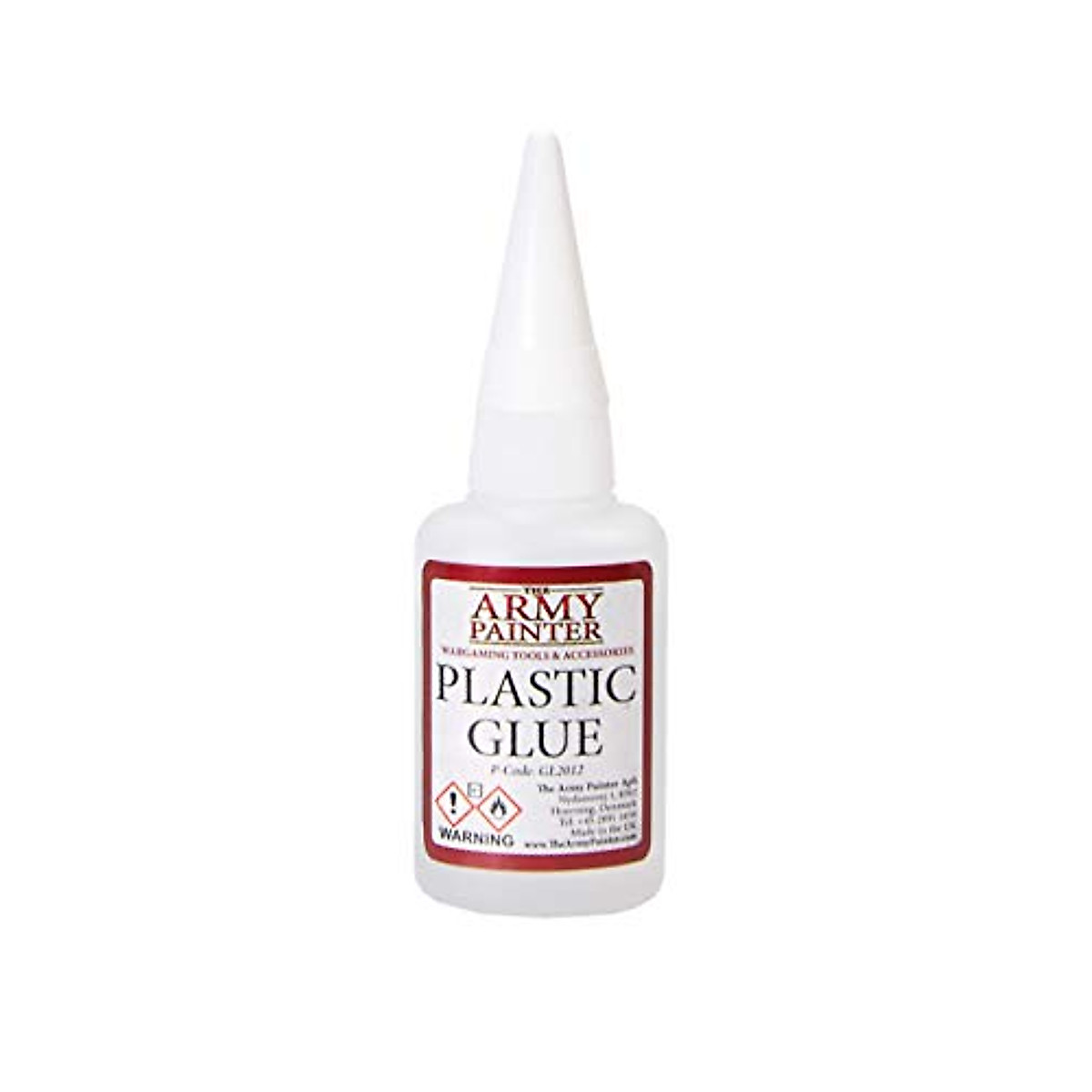 The Amy Painter Plastic Glue - Superglue Crazy Glue for Minature and Wargame Terrains, 20 ml Super Glue Gel